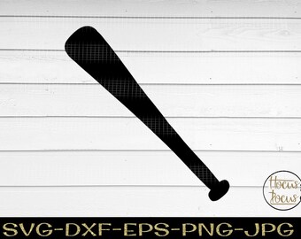 Baseball bat svg | Etsy