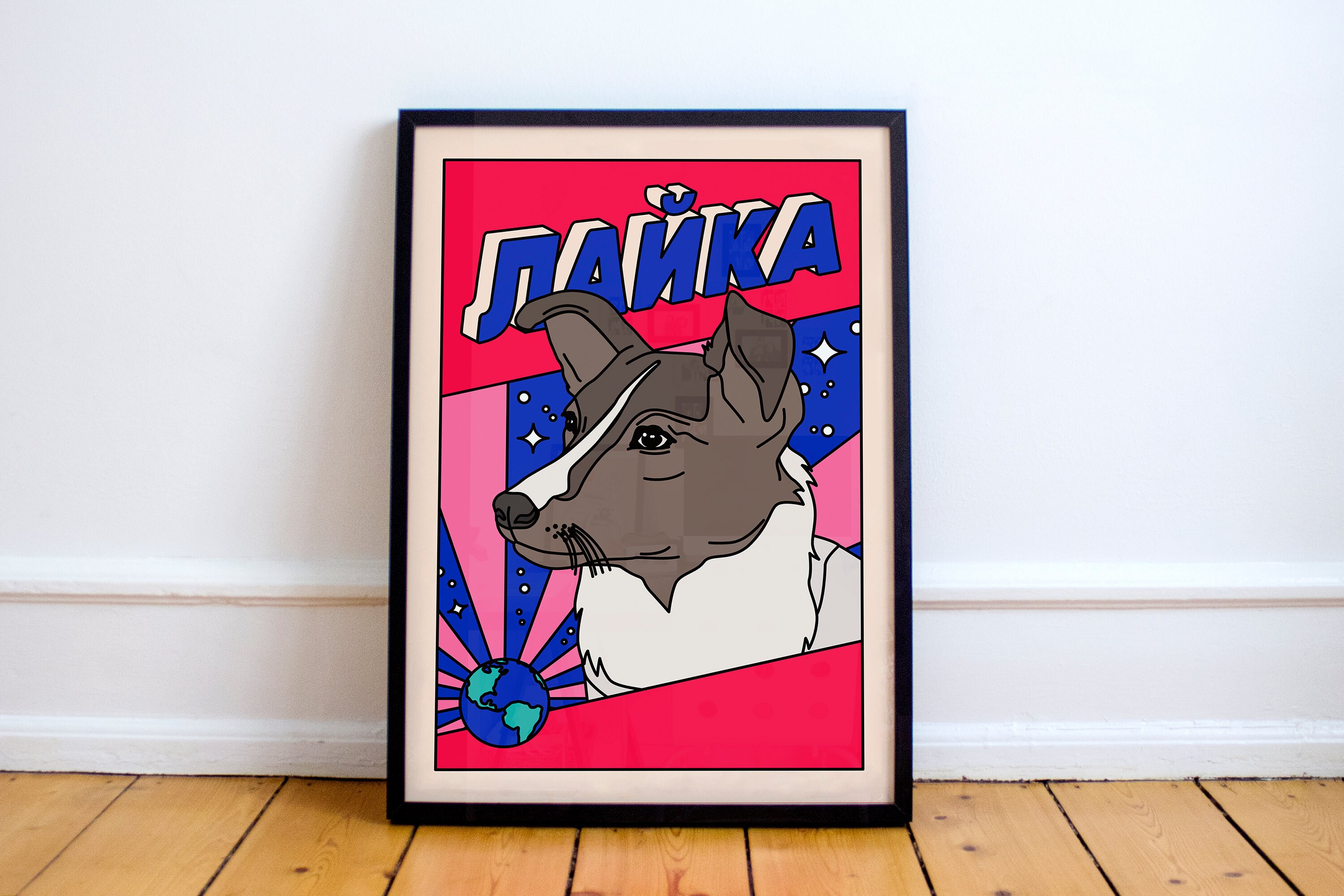 First Animal In Space Laika