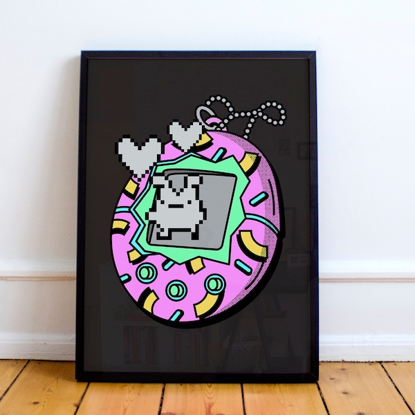 Tamagotchi Pixel Art - Etsy