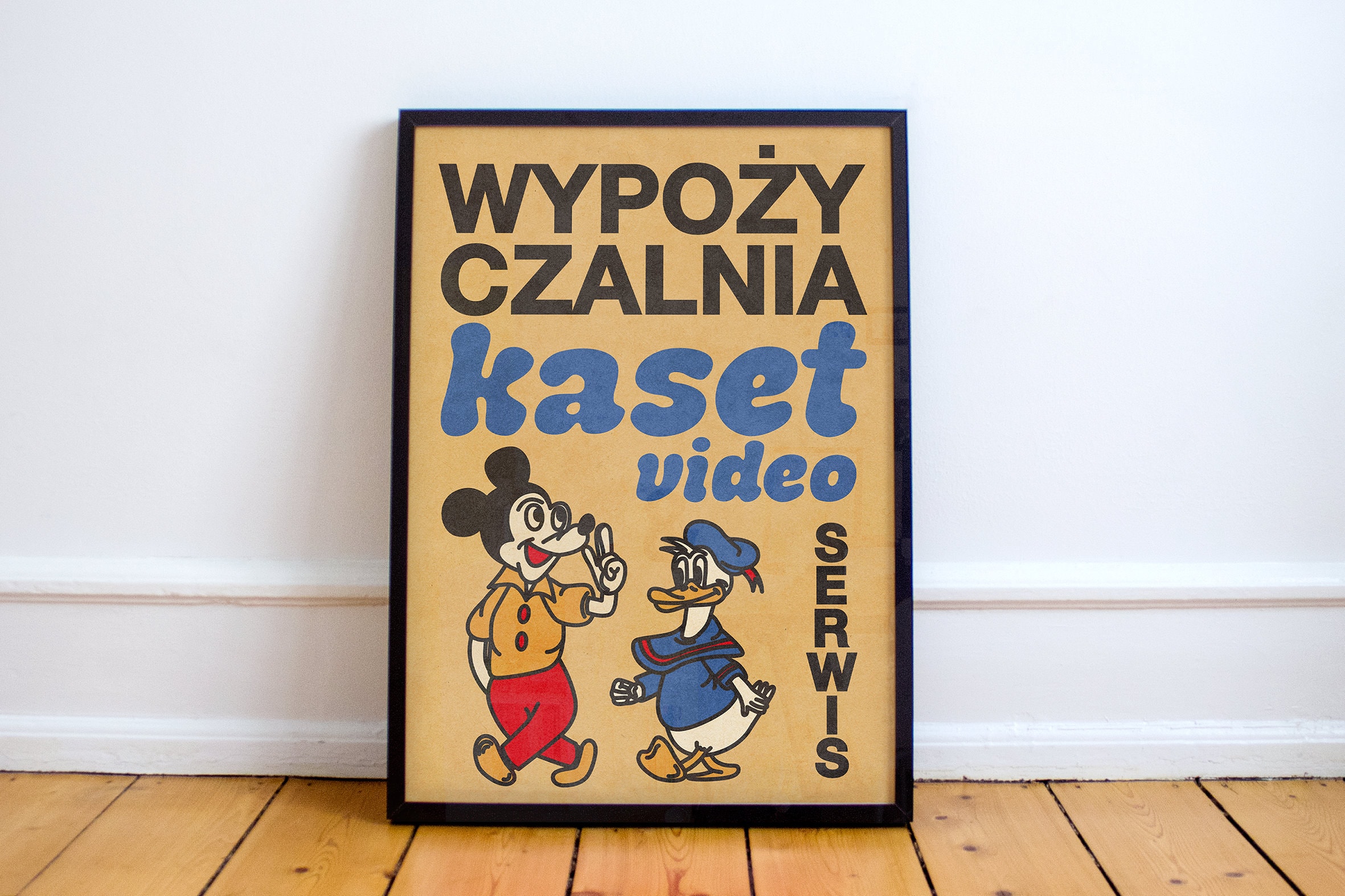 VHS Rental Service. Bootleg Disney. Tapes. Cartoon. Retro. | Etsy