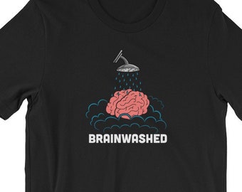 Brainwashed T Shirt - Etsy