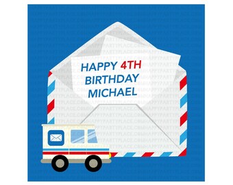 Mailman stickers | Etsy