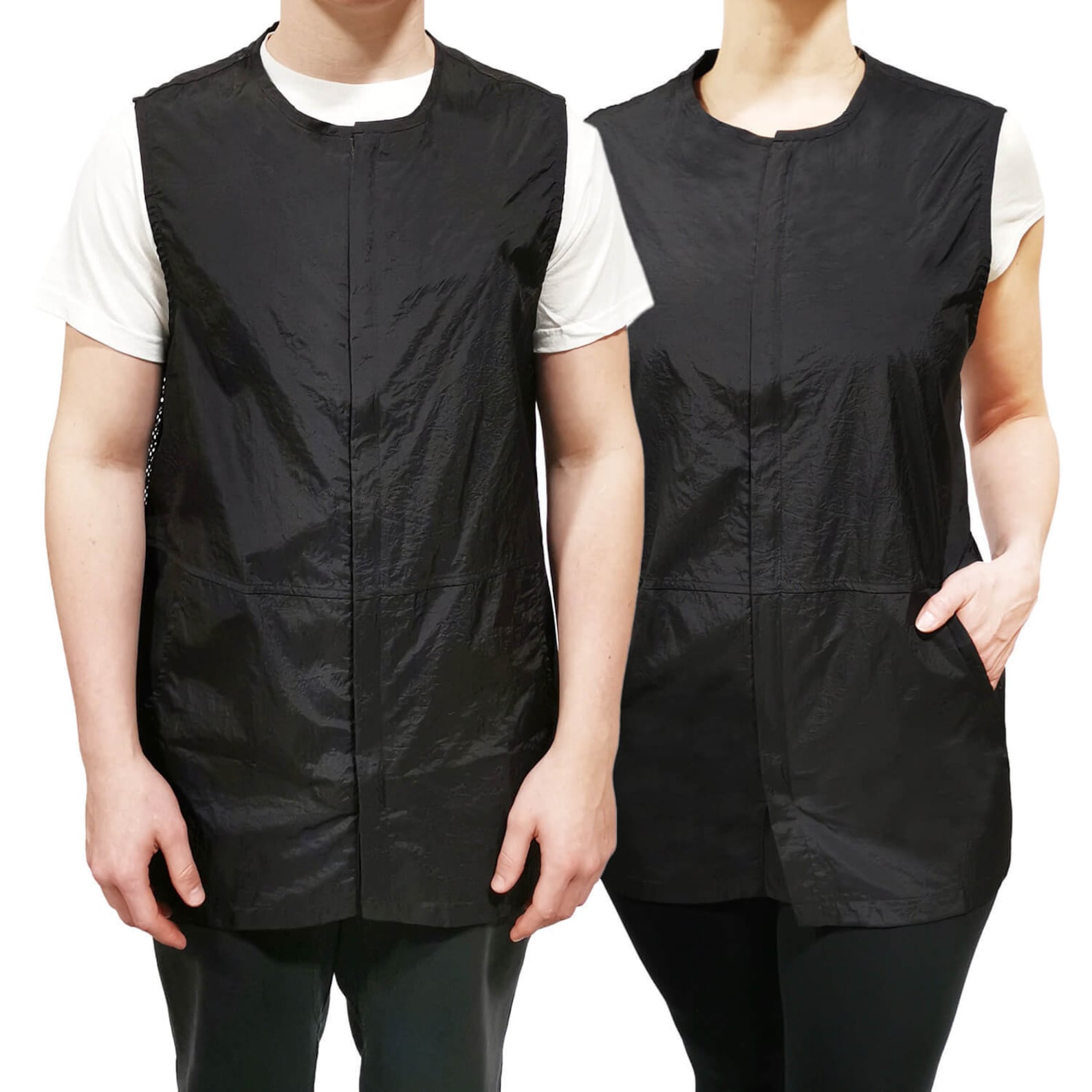 Jordan Mesh-back Vest With Custom Name Logo Embroidery Salon | Etsy