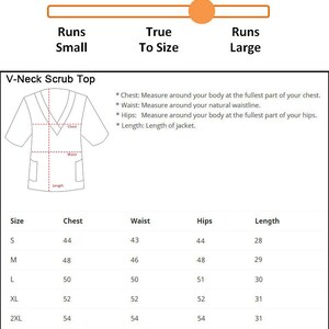 V-neck Scrub Top, Stylist Grooomer Smock With Custom Name Logo ...