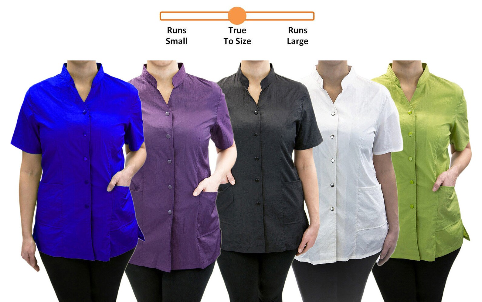 Anna Jacket With Custom Name Logo Embroidery Salon Stylist - Etsy