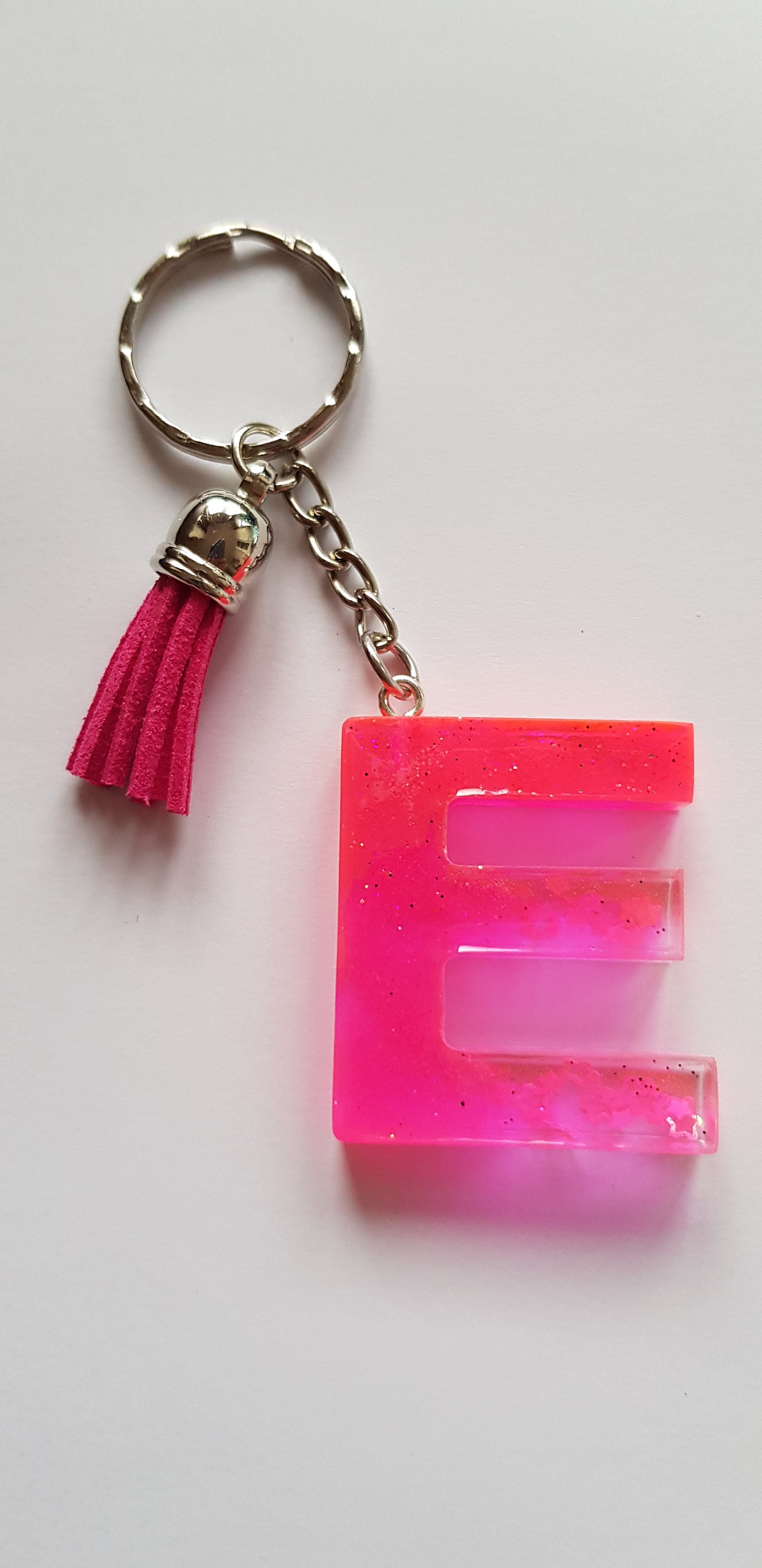 Demo/Sample Handmade Keyrings | Etsy