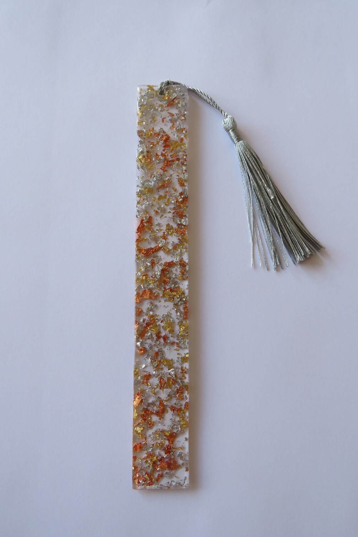 Handmade Bookmark Large 3 Colour Gold - Etsy