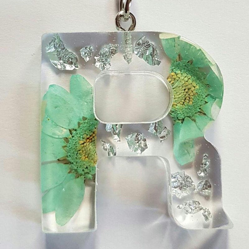 Resin Letter Idea - Etsy UK