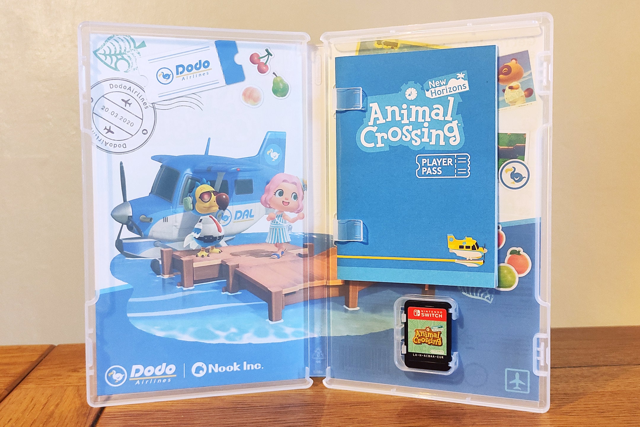 Animal Crossing: New Horizons Player Pass Booklet V2 - Etsy