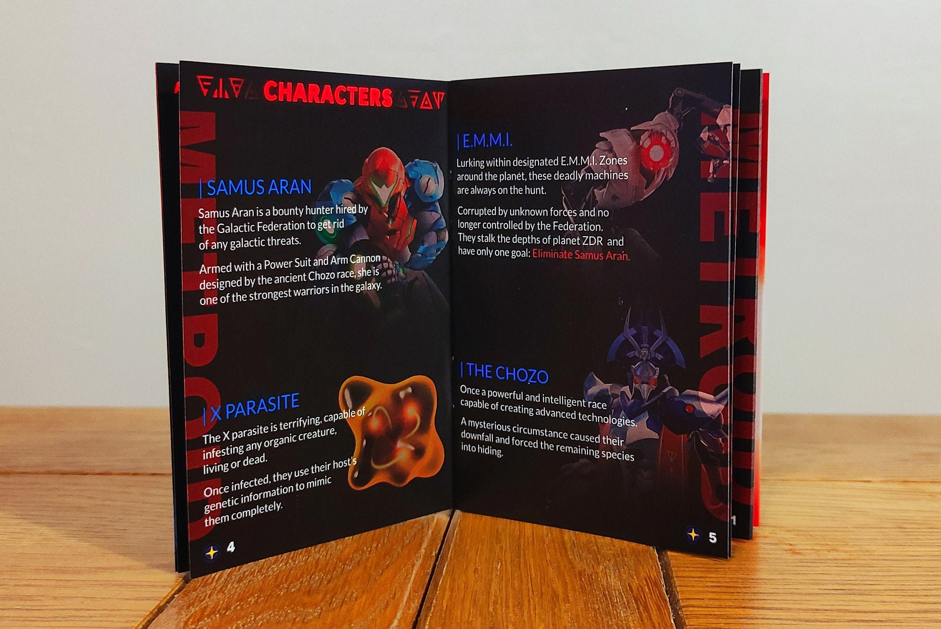 Metroid Dread Manual - Etsy