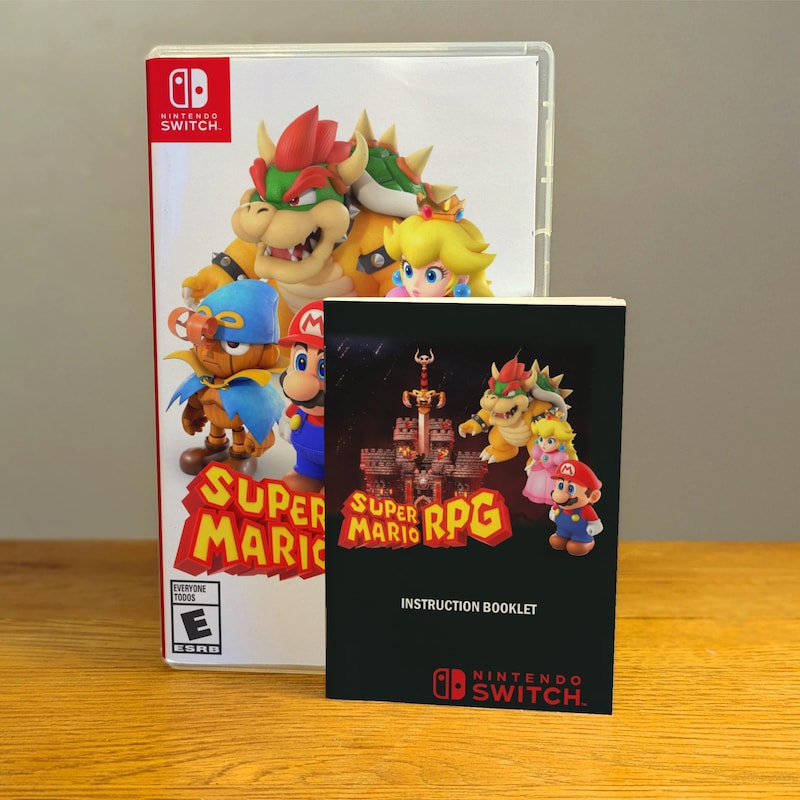 Nintendo Switch Games Rpg - Etsy