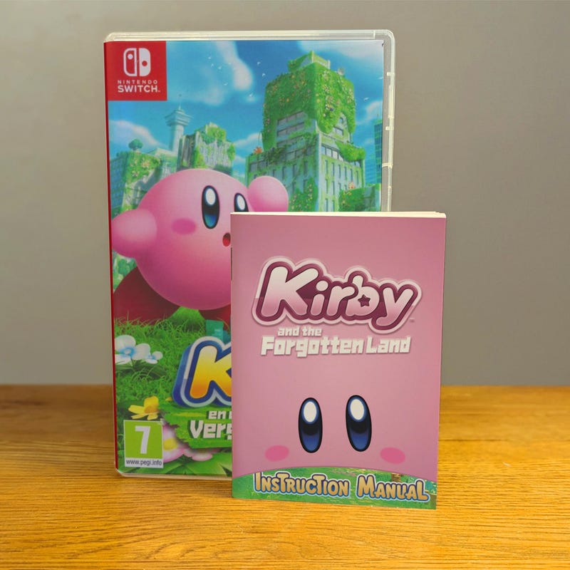 Nintendo Land Switch - Etsy UK