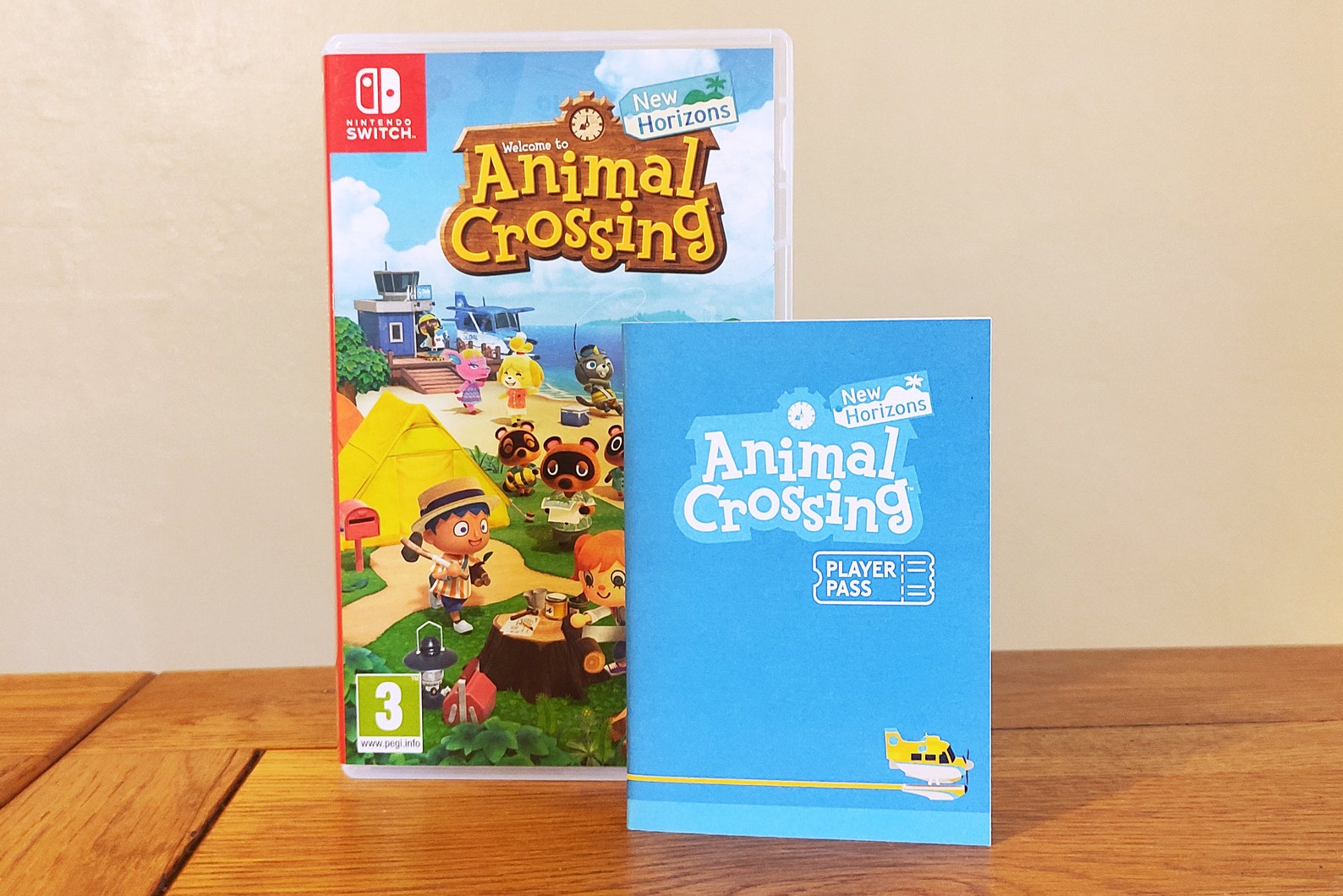 Animal Crossing: New Horizons Player Pass Booklet V2 - Etsy