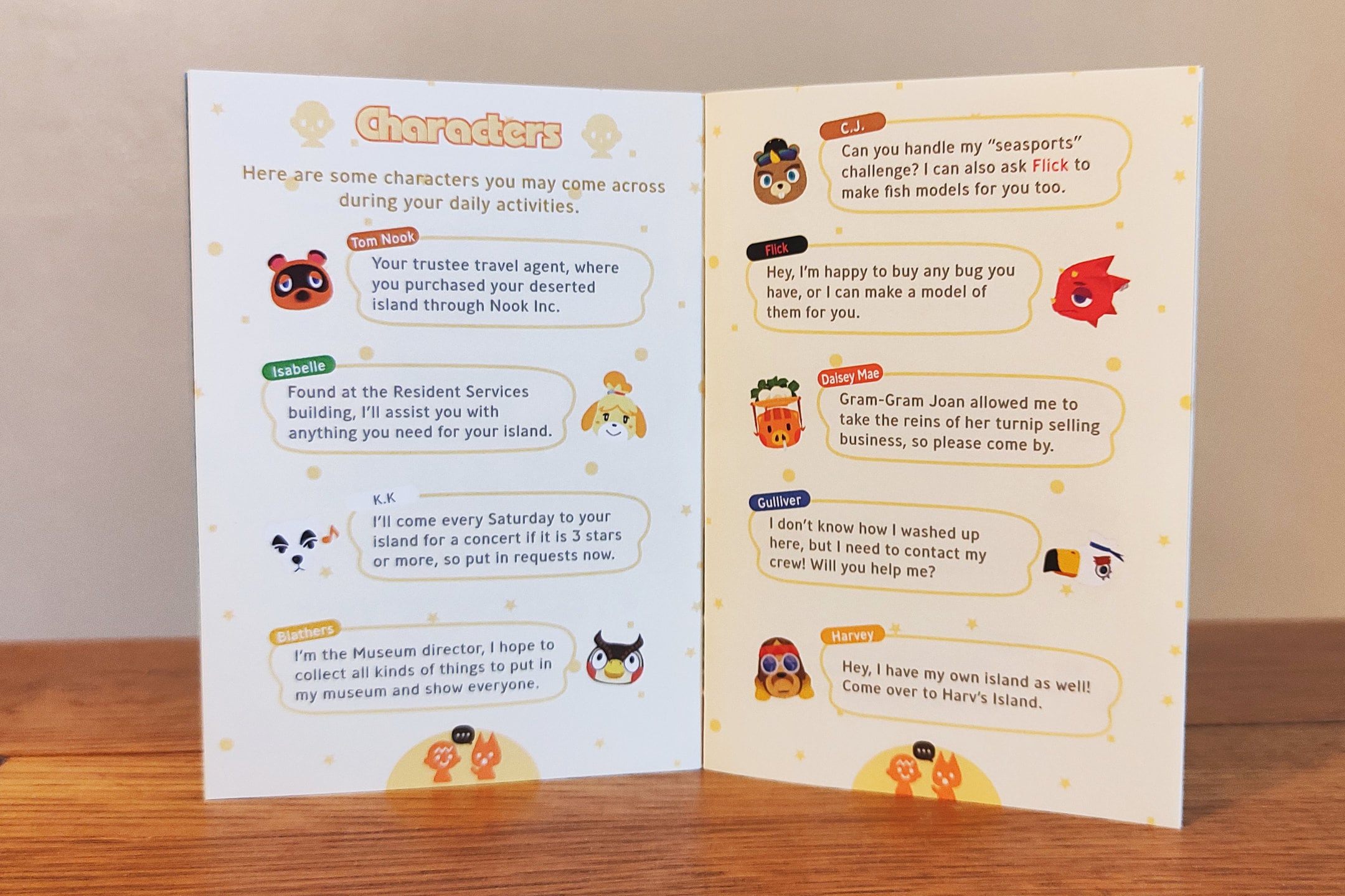 Animal Crossing: New Horizons Player Pass Booklet V2 - Etsy