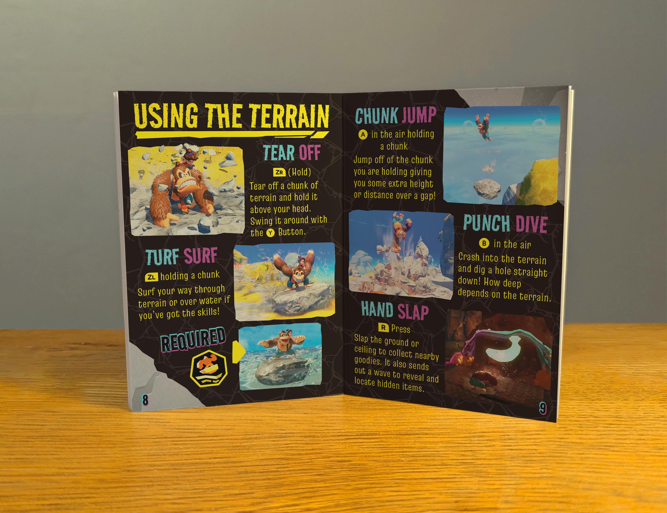 Donkey Kong Bananza Manual - Etsy