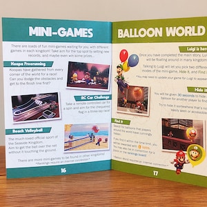 Super Mario Odyssey Manual V2 - Etsy