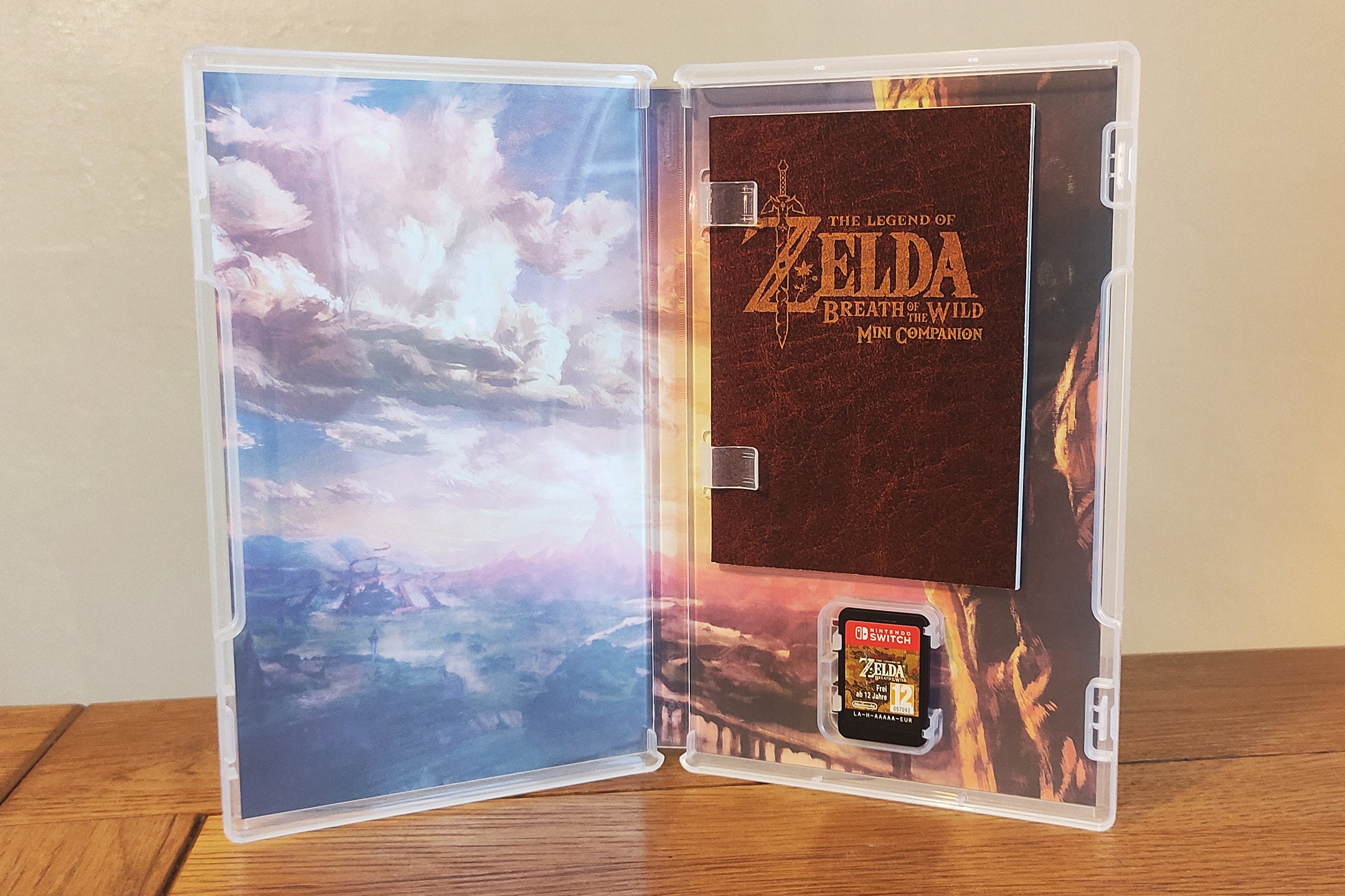 Zelda Breath of the Wild Mini Companion Booklet V2 - Etsy UK
