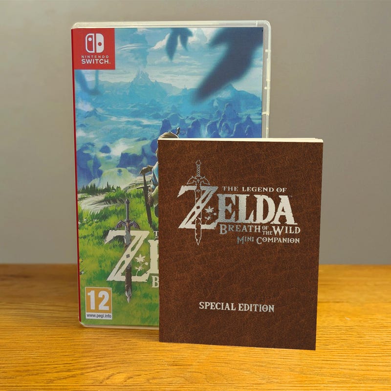 Zelda Breath of the Wild - Etsy
