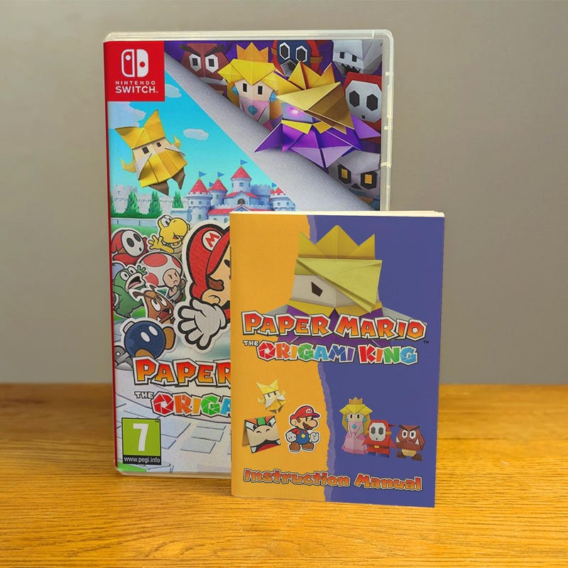 Gaming Origami - Etsy