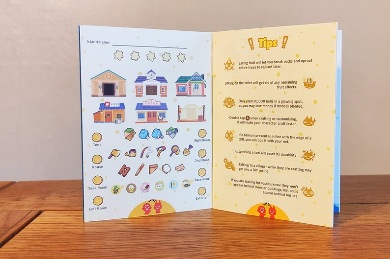 Animal Crossing: New Horizons Player Pass Booklet V2 - Etsy