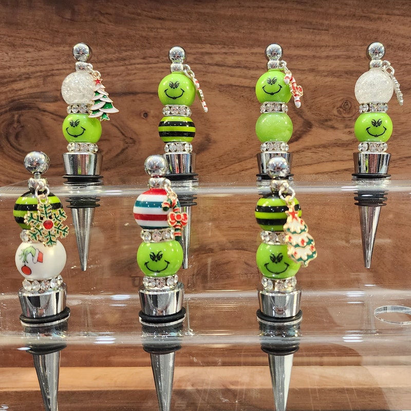 Grinch Tree Toppers - Etsy