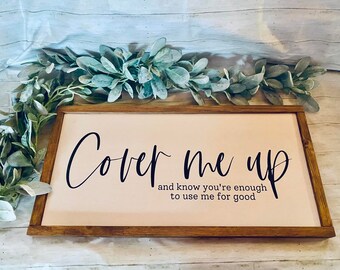 Cover Me Up | Etsy
