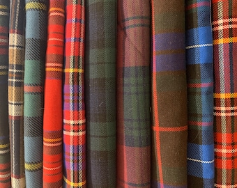 Wool Fabric Offcuts Remnants Ideal for Patchwork Quilting or Crafts Uk ...