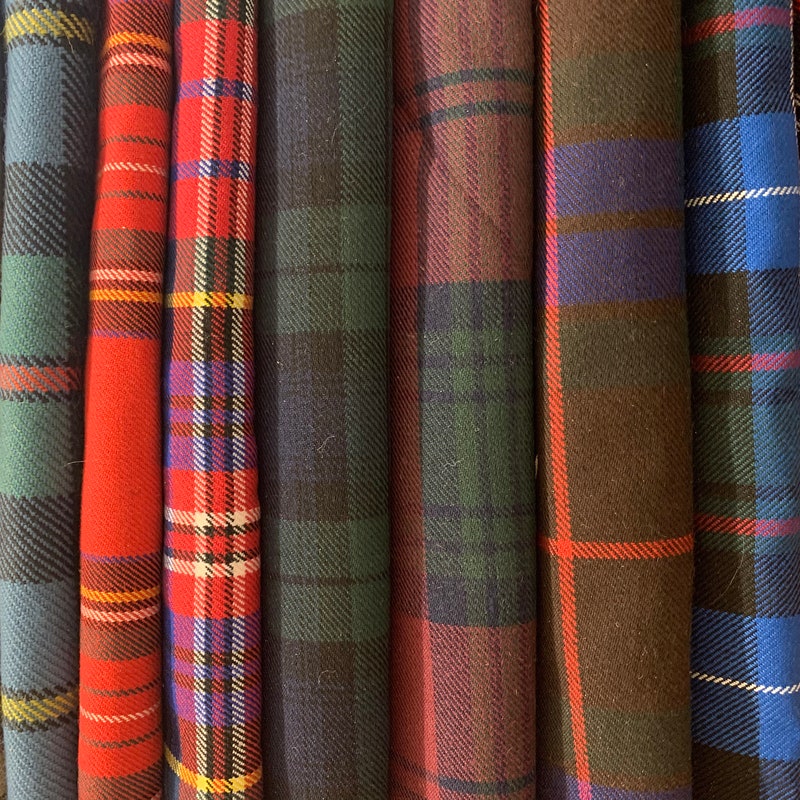Scottish Fabric - Etsy UK