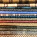 Wool Fabric Offcuts Remnants Ideal for Patchwork Quilting or Crafts. 6 ...
