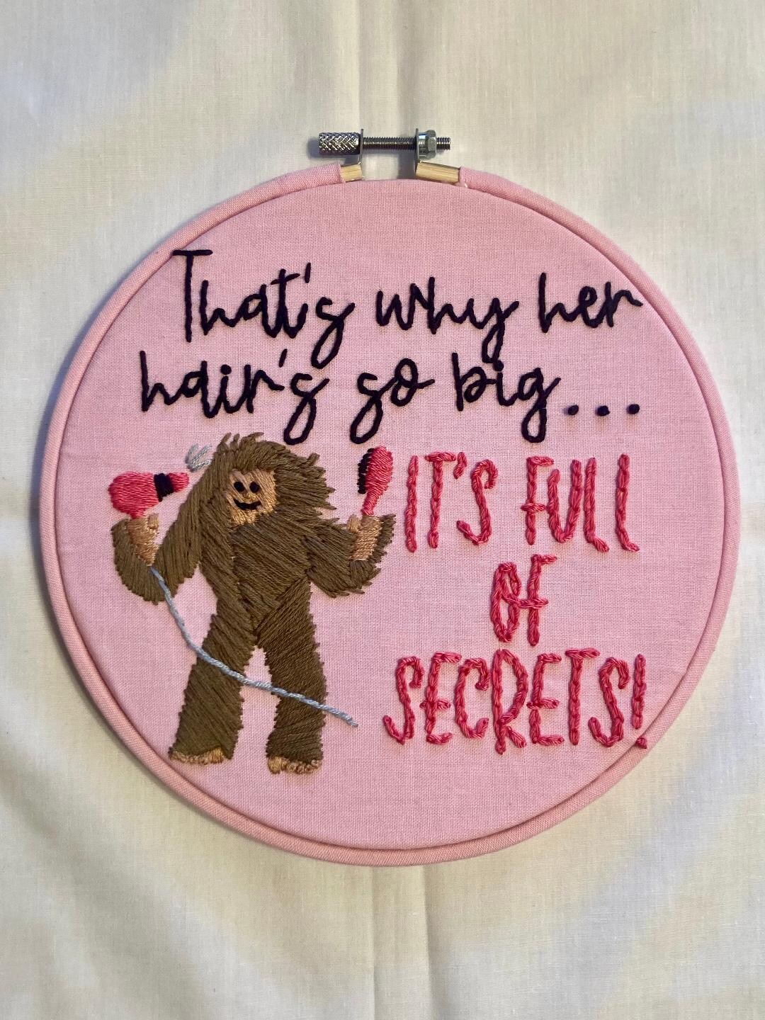 Mean Girls Hand Embroidery - Etsy