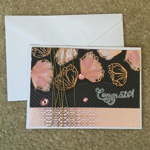Handmade congratulations Card - Etsy