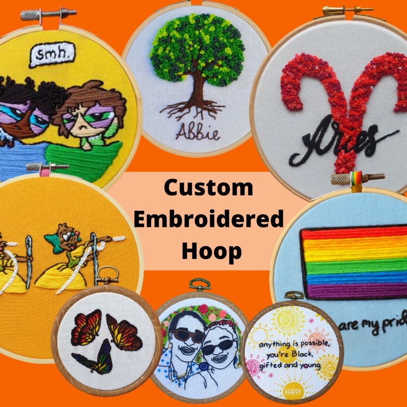 Personalized Embroidery - Etsy