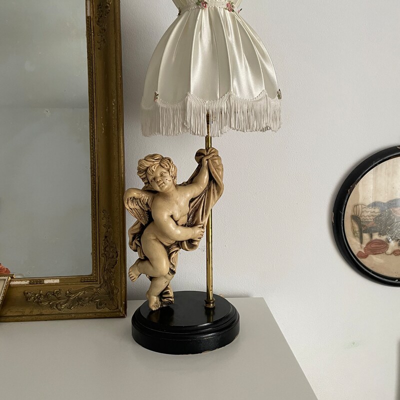Cherub Lamps - Etsy