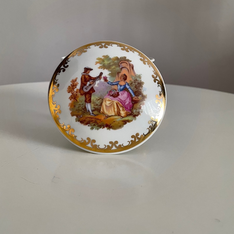 Porcelain Limoges - Etsy