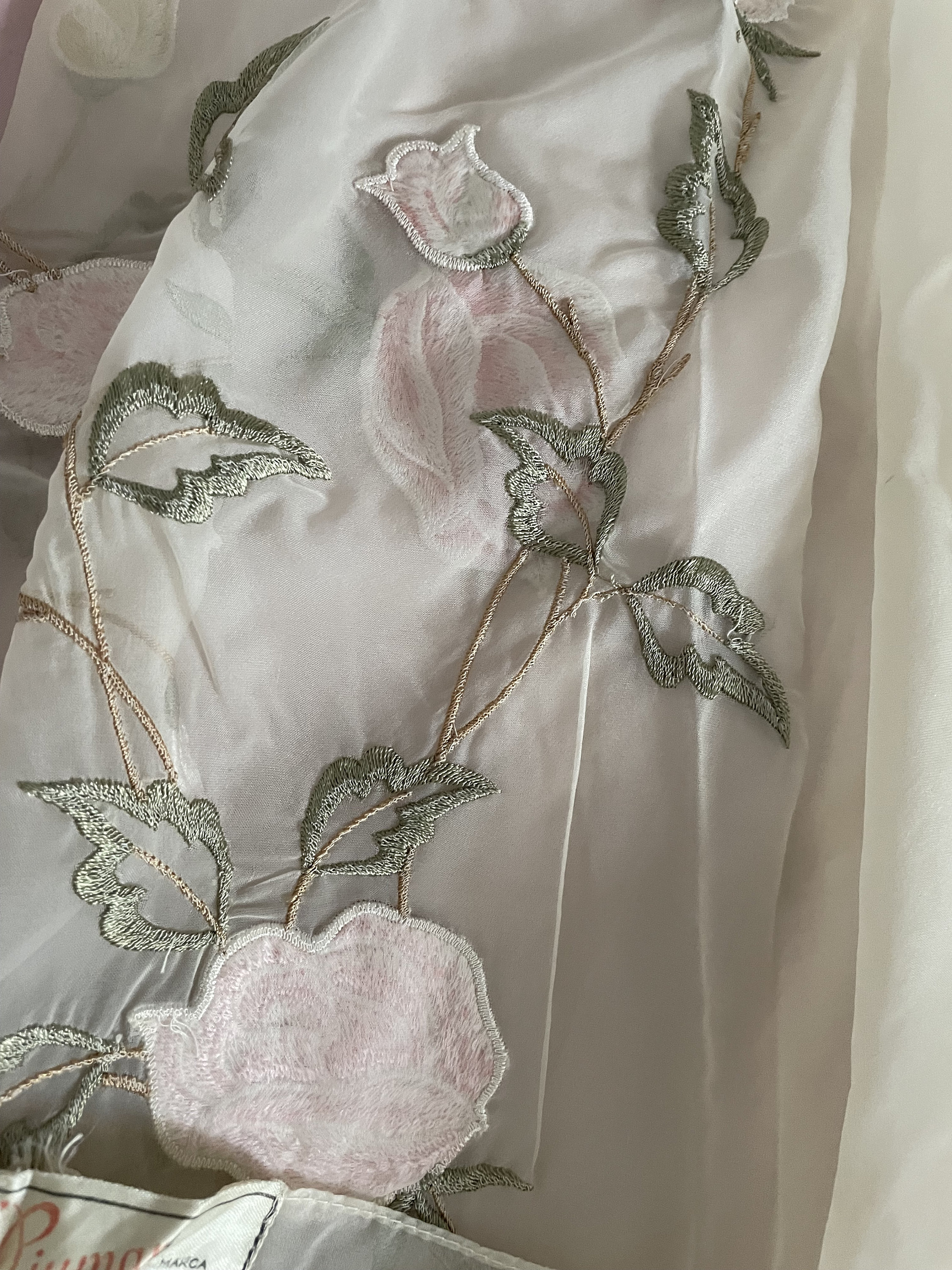 1950s Embroidered Coverlet| Vintage 50s Coverlet - Etsy
