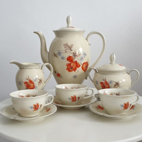 1950s Tea Set - Etsy UK