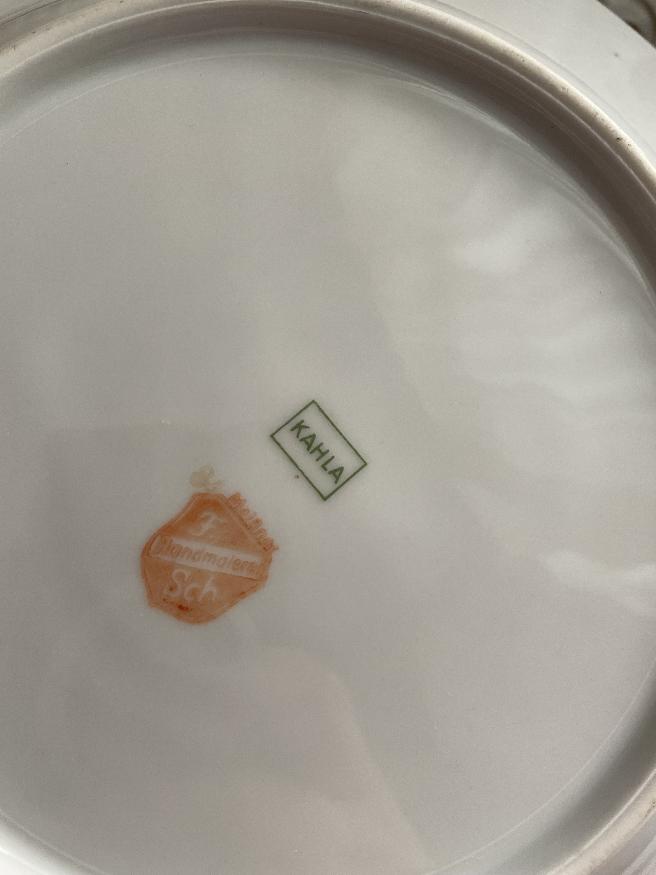 Vintage Kahla porseleinen servies - Etsy Nederland