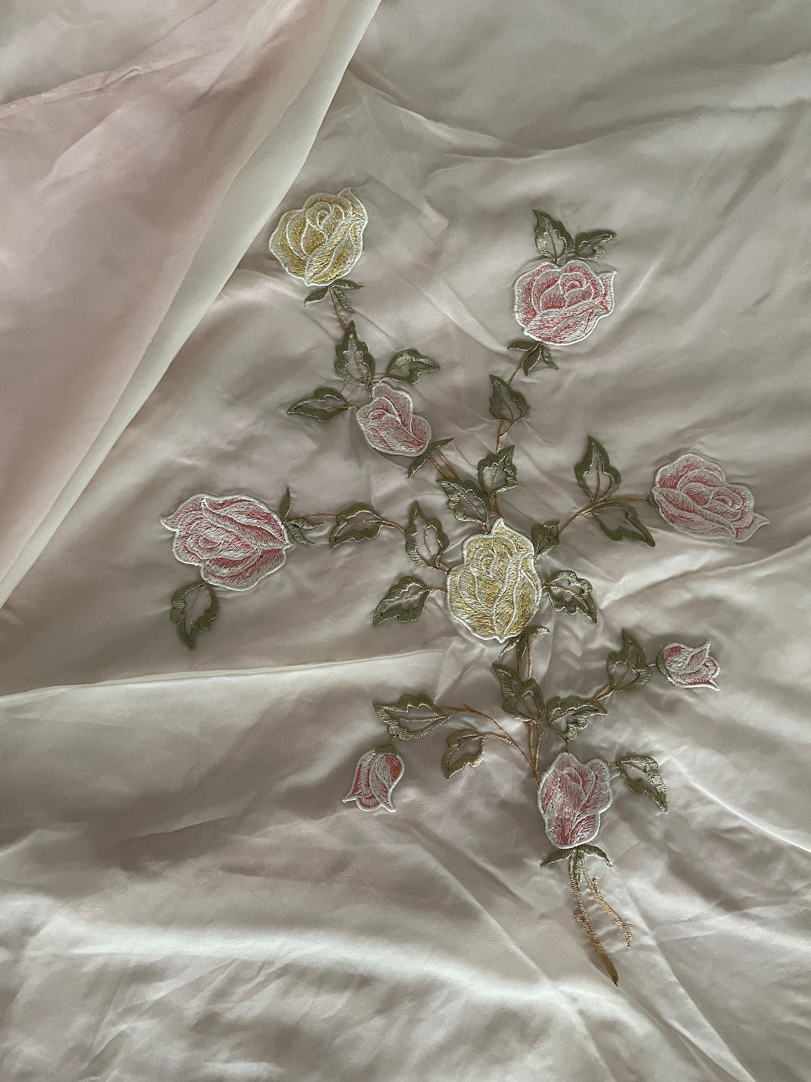 1950s Embroidered Coverlet| Vintage 50s Coverlet - Etsy