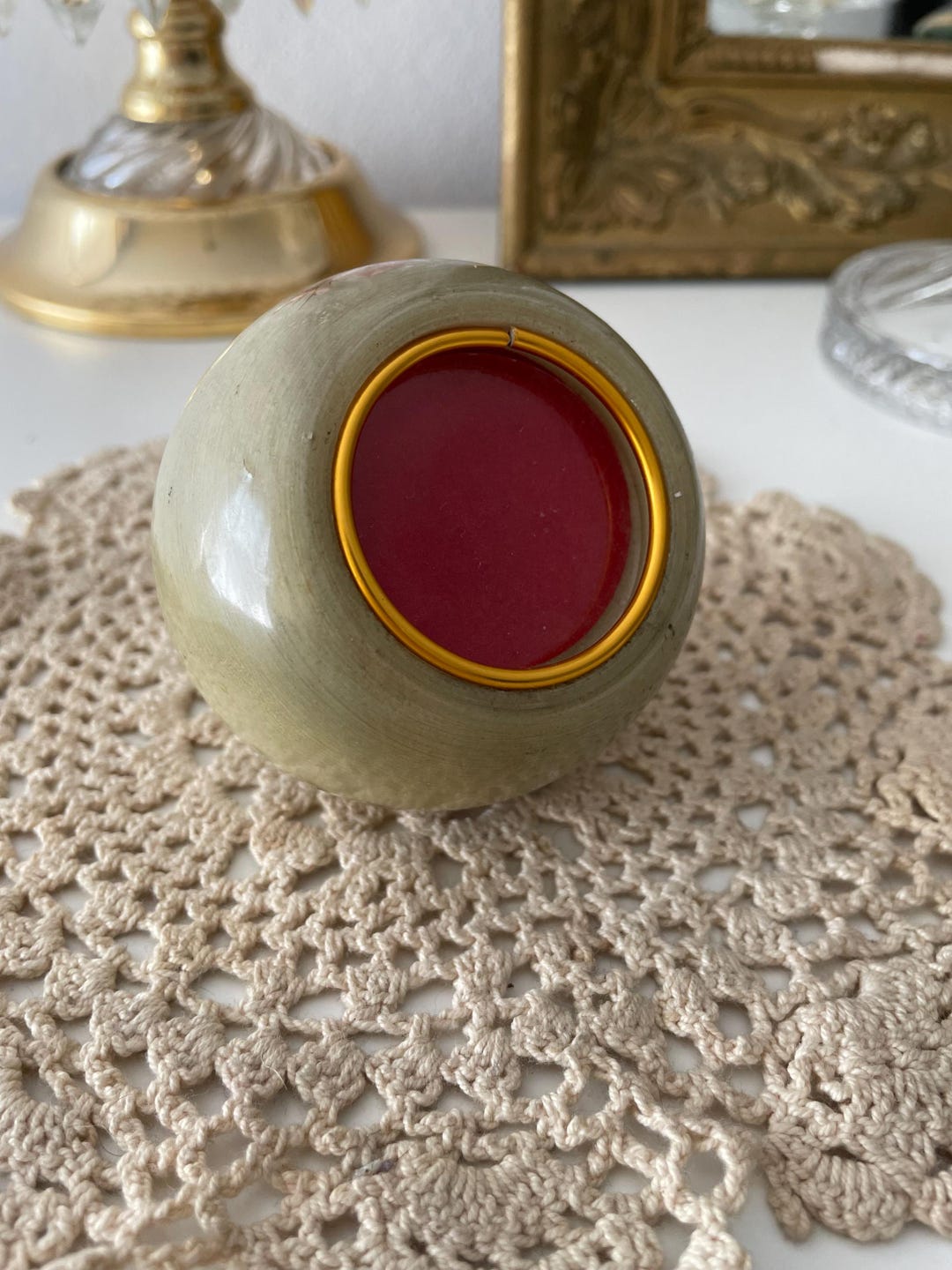 1940s Alabaster Picture Photo - Etsy