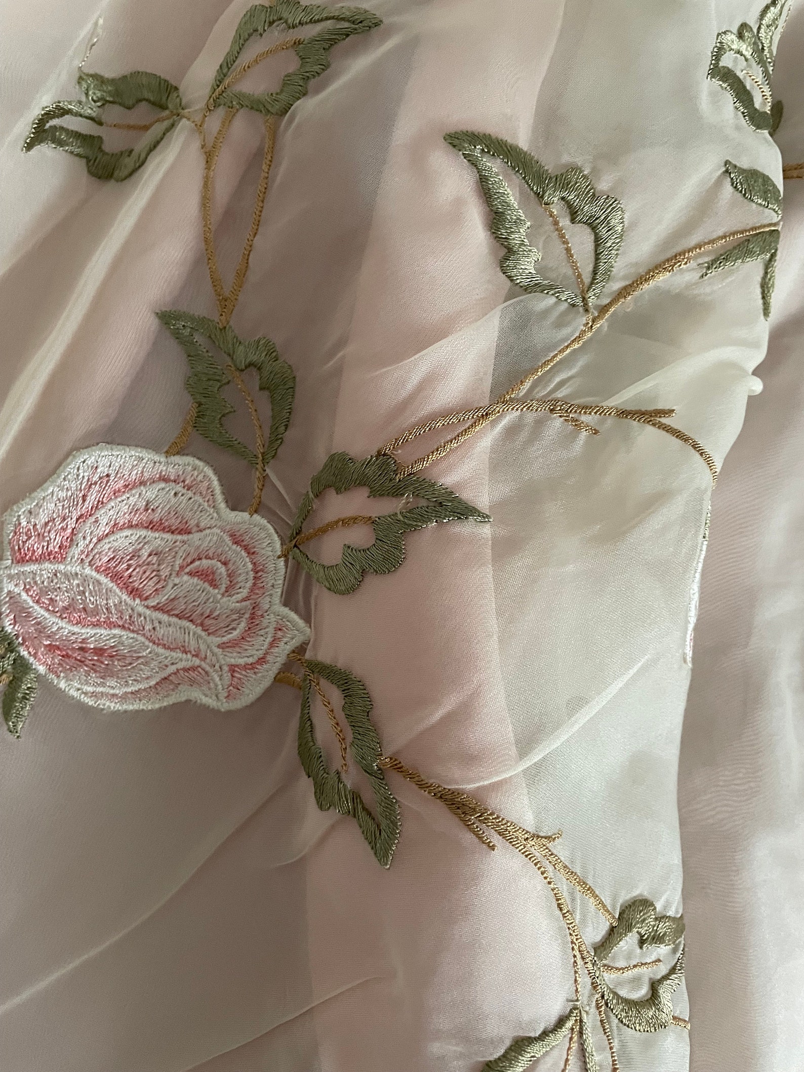 1950s Embroidered Coverlet| Vintage 50s Coverlet - Etsy