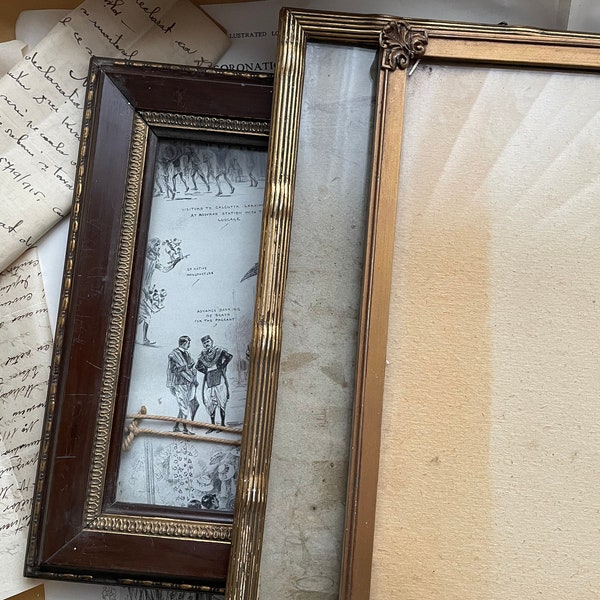 Antique Vintage Picture Frames - Etsy Canada