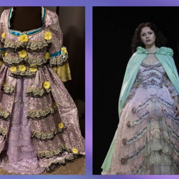 Phantom of the Opera Dress - Etsy