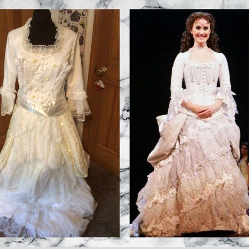 Christine Daae Masquerade Phantom of the Opera Chandelier - Etsy UK