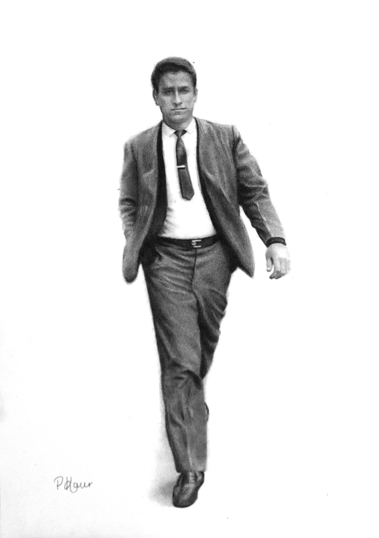 Custom Full Body Drawing Creative Pencil Portrait Drawing | Etsy