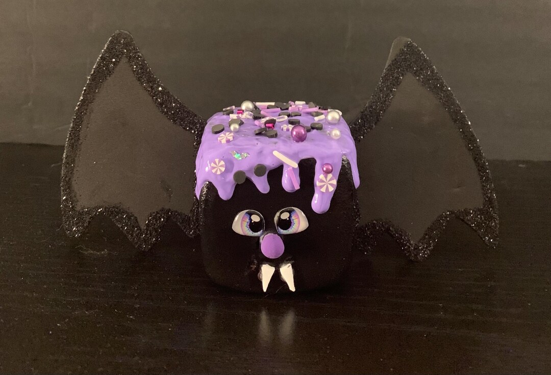 Bat Marshmallow - Etsy