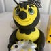 Air Dry Clay Bee Figurine: Tiered Tray Decor, Spring/summer - Etsy