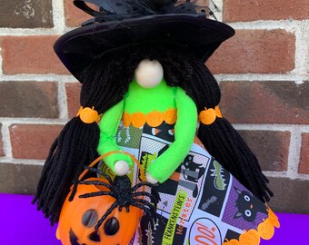 Gnome Witch - Etsy