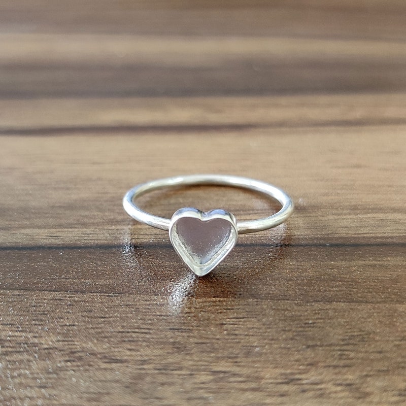 Heart Ring - Etsy