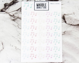 Music Lesson Tracker - Etsy