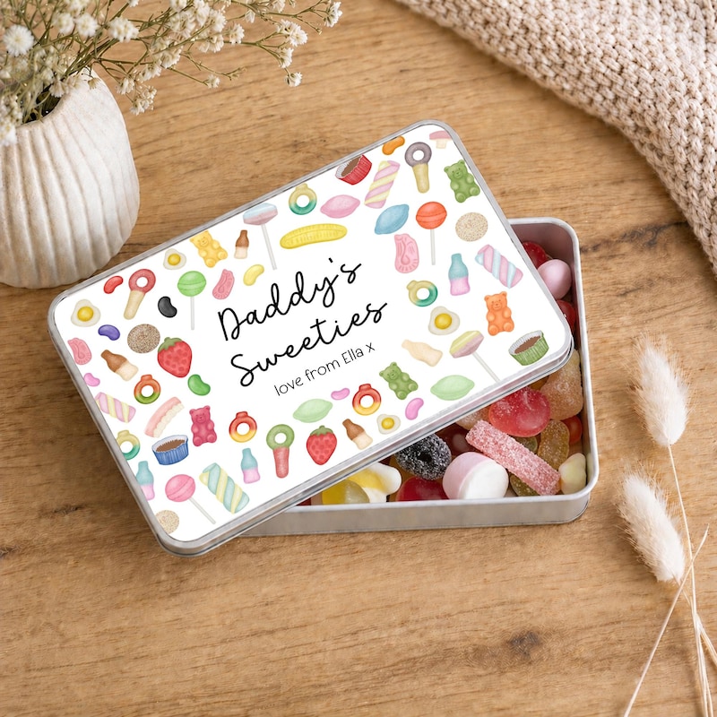 Sweets in Tins - Etsy UK